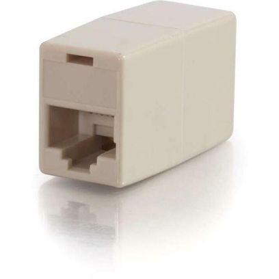 Rj12 6-pin Modular Straight-through Inline Coupler(1/EA)