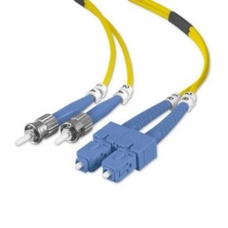 Patch Cable - St Single Mode - Male - Sc-singlemode - Male - Fiber ...
