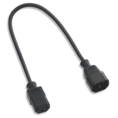 Power Extension Cable - Power Iec 320 En 60320 C13 - Female - Power Iec ...