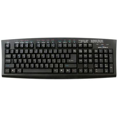 Silver Seal Washable Meditech Client/server Medical Grade Keyboard ...