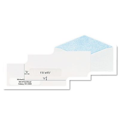 Columbian Poly Klear Security Window Envelopes, #10, 4 1/8 X 9 1/2 ...