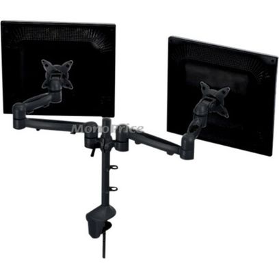 Tilt/swivel Dual Monitor Desk Mount(1/EA)