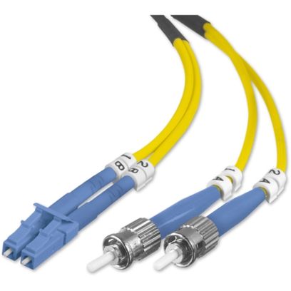 Fiber Optic Cable - Lc Single Mode;st - Male - St Single Mode - Male ...