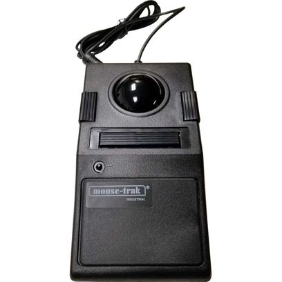 Itac Systems Industrial Desktop Scrolling Usb Trackball Mouse ...