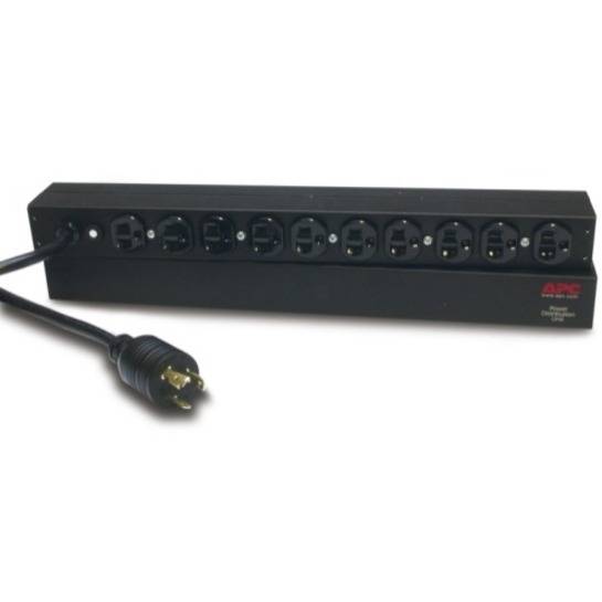 Apc Basic Rack-mount Pdu - Power Distribution Strip ( Rack-mountable ) - 2.4 Kw(1/EA)
