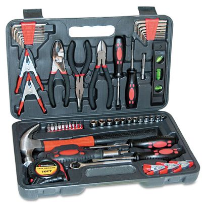 Great Neck 72-piece Tool Set Tk72 1 Package