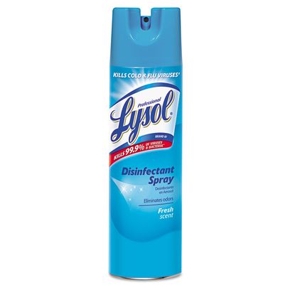 Professional Lysol Brand Disinfectant Spray, Fresh Scent, 19 Oz Aerosol ...