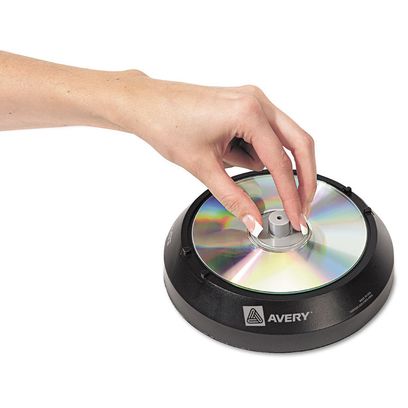 Avery Cd/dvd Label Applicator, Black 05699 1 Each