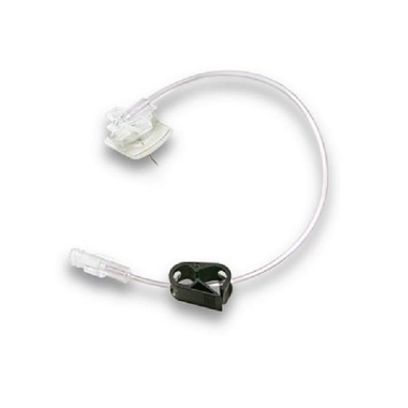 B. Braun Safety Huber Needle 22g X 1in Model: 583114 (1/ea)