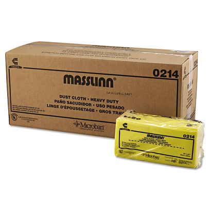 Chix Masslinn Dust Cloths, 40 X 24, Yellow, 250/carton 0214 250 Case