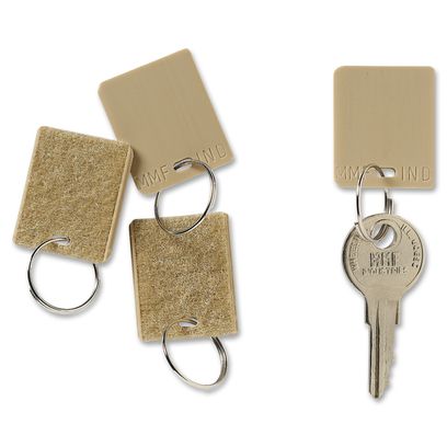 Steelmaster Hook & Loop Fastener Replacement Key Tag, 1 1/4