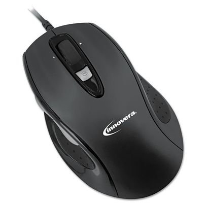 Innovera Full-size Wired Optical Mouse, Usb, Black 103 1 Each