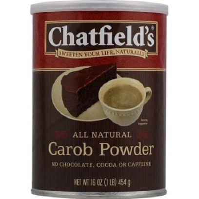 Chatfield's Carob Powder - No Chocolate - Cocoa Or Caffeine - Case Of ...