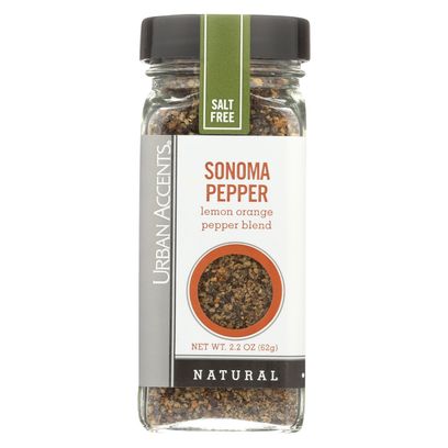 Urban Accents Spice - Sonoma Pepper - Case Of 4 - 2.2 Oz