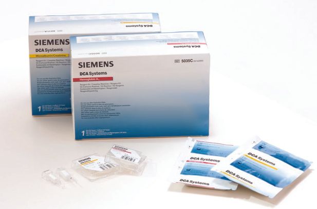 Rapid Test Kit Dca™ Systems Diabetes Management Hba1c Test Whole Blood ...