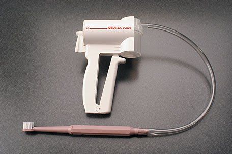 Suction Toothbrush Plak-Vac® Pink Adult Soft (1/EA)