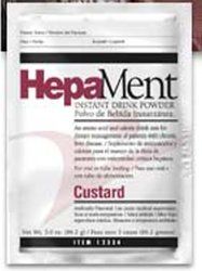Oral Supplement Hepament™ Custard Flavor 3 Oz. Individual Packet Powder ...