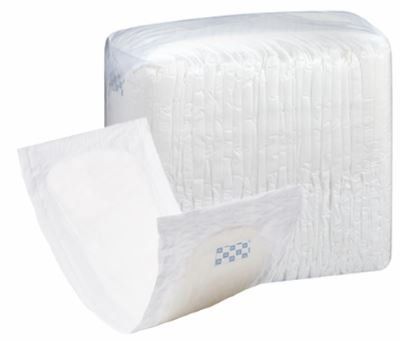 Incontinence Liner Attends® Insert Pad 24-3/4 Inch Length Moderate ...