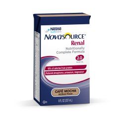 Oral Supplement / Tube Feeding Formula Novasource® Renal Mocha Flavor 8 ...