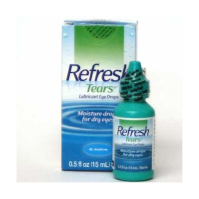 Allergan Refresh Tears Lubricant Eye Drops .5% Model: 646711 (15/ea)