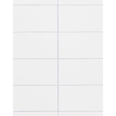 Advantus Adhesive Name Badges (BX/BOX)