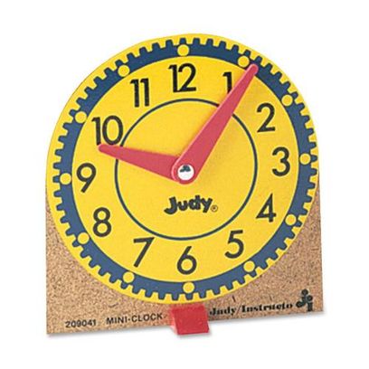 Carson-Dellosa Mini Judy Clocks (ST/SET)