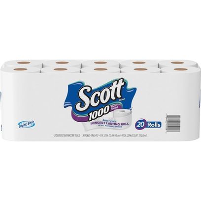 Scott 1000 Bath Tissue (PK/PACKAGE)
