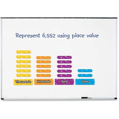 Learning Resources Giant Magnetic Place Value Set (ST/SET)