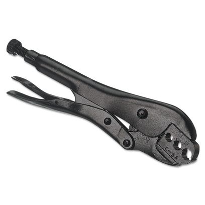 Western Enterprises Crimping Tool Vise-Grip Type Tool C-5 1 Each