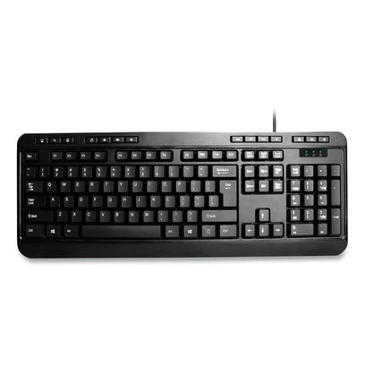 Adesso Akb132ub 118-Key Mm Desktop Usb Keyboard, Black AKB132UB 1 Each