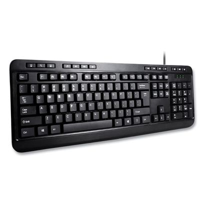 Adesso Akb132ub 118-Key Mm Desktop Usb Keyboard, Black AKB132UB 1 Each