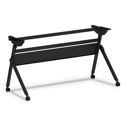 Alera Flip And Nest Table Base, 55.88w X 23.63d X 28.5h, Black ...