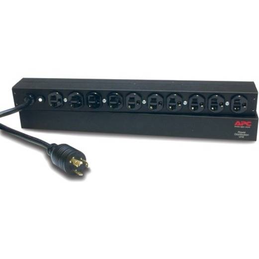 Apc Basic Rack-mount Pdu - Power Distribution Strip ( Rack-mountable ) - 2.4 Kw(1/EA)