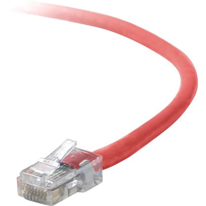 Crossover Cable - Rj-45 - Male - Rj-45 - Male - 1 Feet - Unshielded ...