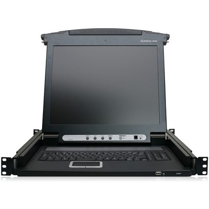 17 Lcd Combo Console.computer Selection Via Front Panel Led, Osd, And ...