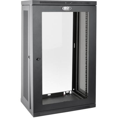 21u Wall Mount Rack Enclosure Server Cabinet W/acrylic Door(1/EA)