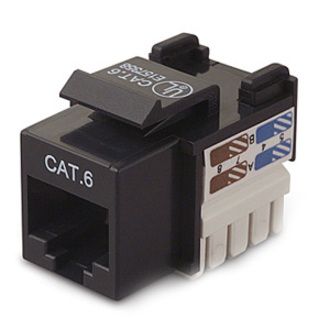 This Channel Certified Cat6 Rj45 Keystone Jack Supports Both T568a And ...