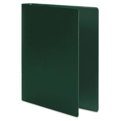 Wilson Jones Accohide Poly Round Ring Binder, 35-pt. Cover, 1" Cap ...