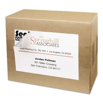 Avery Full-sheet Labels With Trueblock Technology, Inkjet/laser, 4 X 6 ...