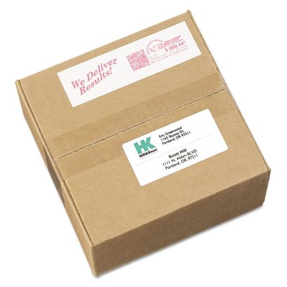 Avery Permanent Adhesive Postage Meter Labels, 1 1/2 X 2 3/4, White ...