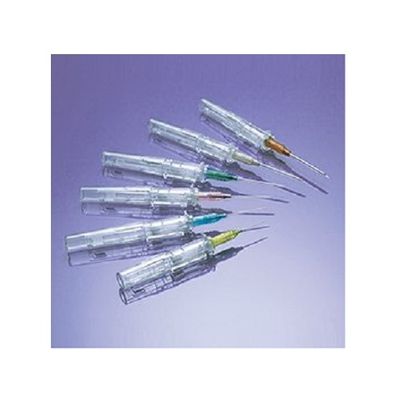 Peripheral Iv Catheter Viavalve™ 18 Gauge 1.25 Inch Retracting Safety ...