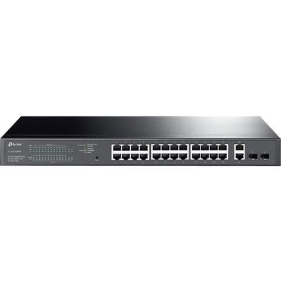 28-port Gigabit Easy Smart Switch With 24-port Poe+(1/EA)