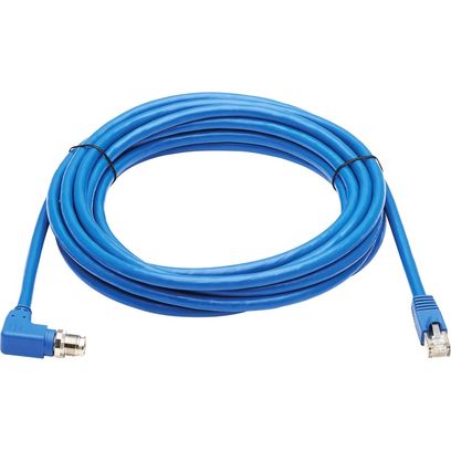 Ethernet Cable M12 X-code Ra Rj45 10m(1/EA)