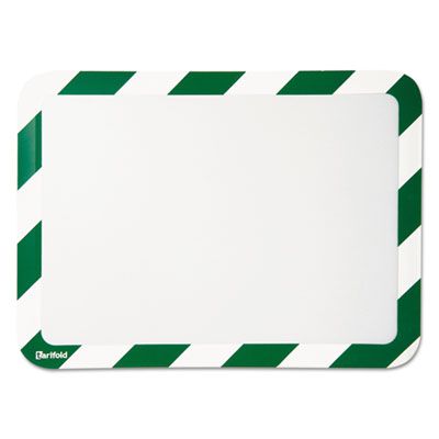 Tarifold Inc High Visibility Safety Frame Display Pocket-magnet Back ...