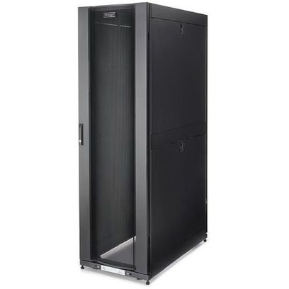 StarTech.com 42U 19" Server Rack Cabinet /4 Post Adjustable Deep 3-35 ...