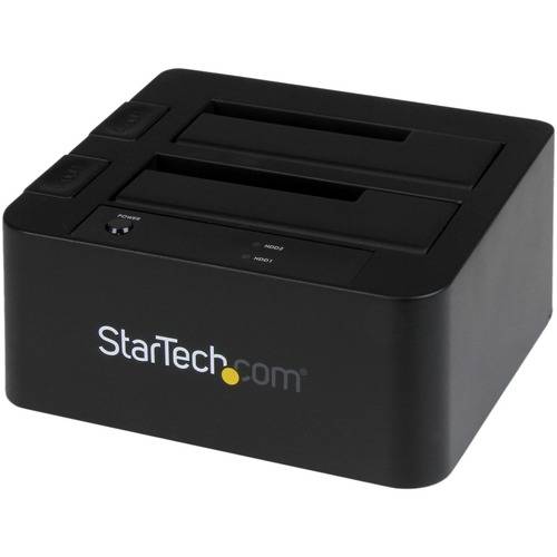 StarTech.com Dual-Bay USB 3.0 / eSATA to SATA Hard Drive Docking ... StarTech.com Dual-Bay USB 3.0 / eSATA to SATA Hard Drive Docking ...