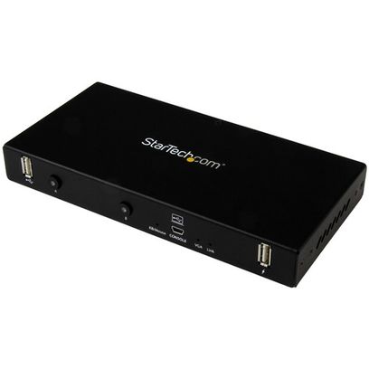 StarTech.com 2-port KVM Console Adapter - Laptop-to-Server - Rackmount ...