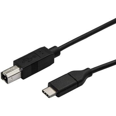 3m 10 Ft Usb C To Usb B Printer Cable Mm Usb 20 0207