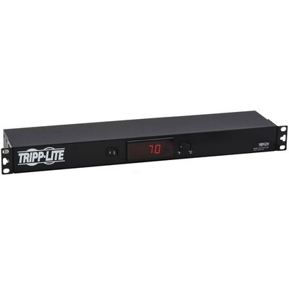 Digital Temperature Sensor Blanking Panel Rackmount Panel Lcd(1/EA)