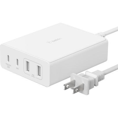 108w Usb-c Charger,gan,4-port,wht,2m Cord(1/EA)